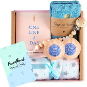 becta design - new mom gift basket. each beautifully prepared gift set contains 5 hand picked essentials for expecting mothers. the perfect gifts for pregnancy, first time moms or baby shower