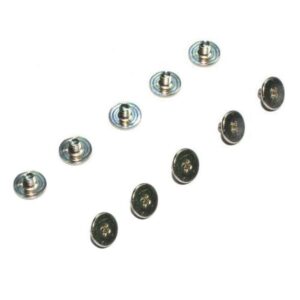 Zahara 10pcs Screws Replacement for Dell Inspiron G3 3590 3500 LCD Hinges to Back Cover Rear Lid Top