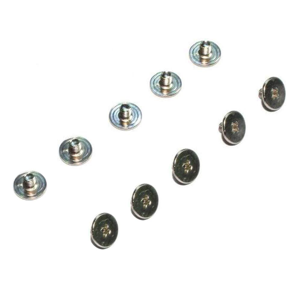 Zahara 10pcs Screws Replacement for Dell Inspiron G3 3590 3500 LCD Hinges to Back Cover Rear Lid Top