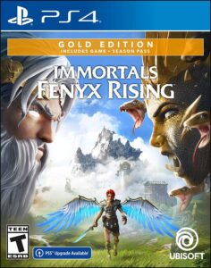 immortals fenyx rising gold edition - playstation 4