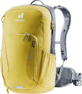 deuter unisex - adult bike i 20 bicycle backpack, unisex – adults, 3202221, turmeric shell., l