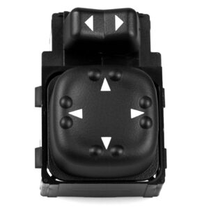 power mirror switch fit for 1999 2000 2001 2002 silverado 2000-2002 gmc sierra 2000 2001 2002 ta-hoe replaces 901124 15045085 19259975