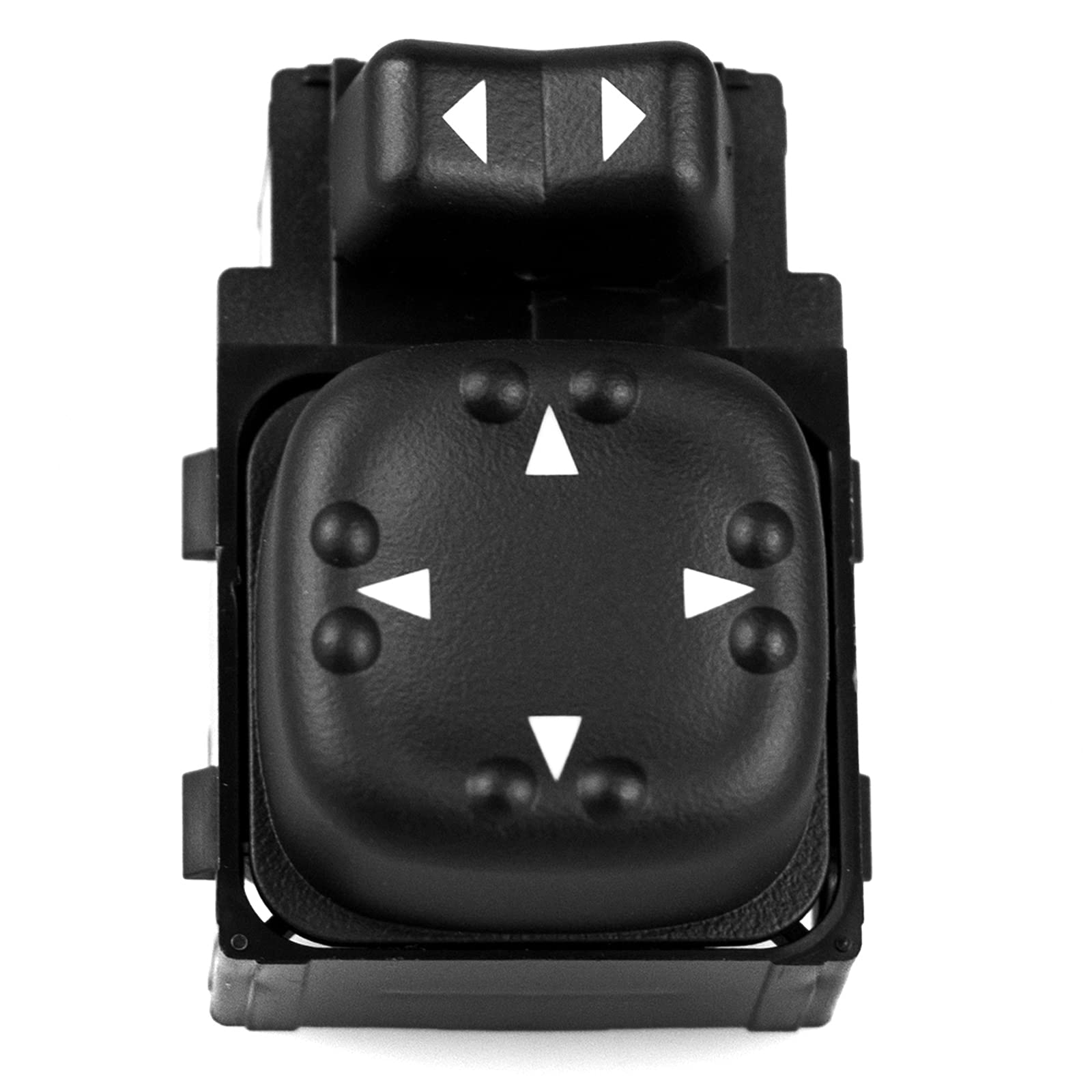 Power Mirror Switch Fit for 1999 2000 2001 2002 Silverado 2000-2002 GMC Sierra 2000 2001 2002 Ta-Hoe Replaces 901124 15045085 19259975