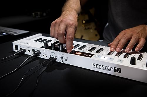 Arturia KeyStep 37 Controller & Sequencer USB/MIDI/CV Keyboard Controller