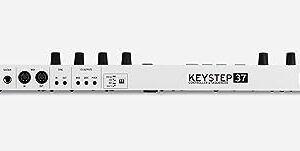 Arturia KeyStep 37 Controller & Sequencer USB/MIDI/CV Keyboard Controller