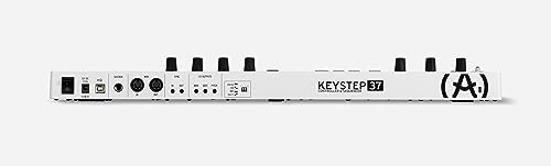 Arturia KeyStep 37 Controller & Sequencer USB/MIDI/CV Keyboard Controller