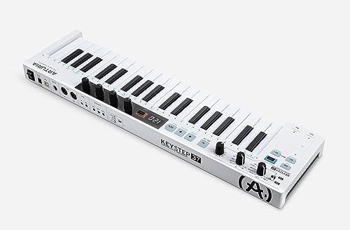 Arturia KeyStep 37 Controller & Sequencer USB/MIDI/CV Keyboard Controller