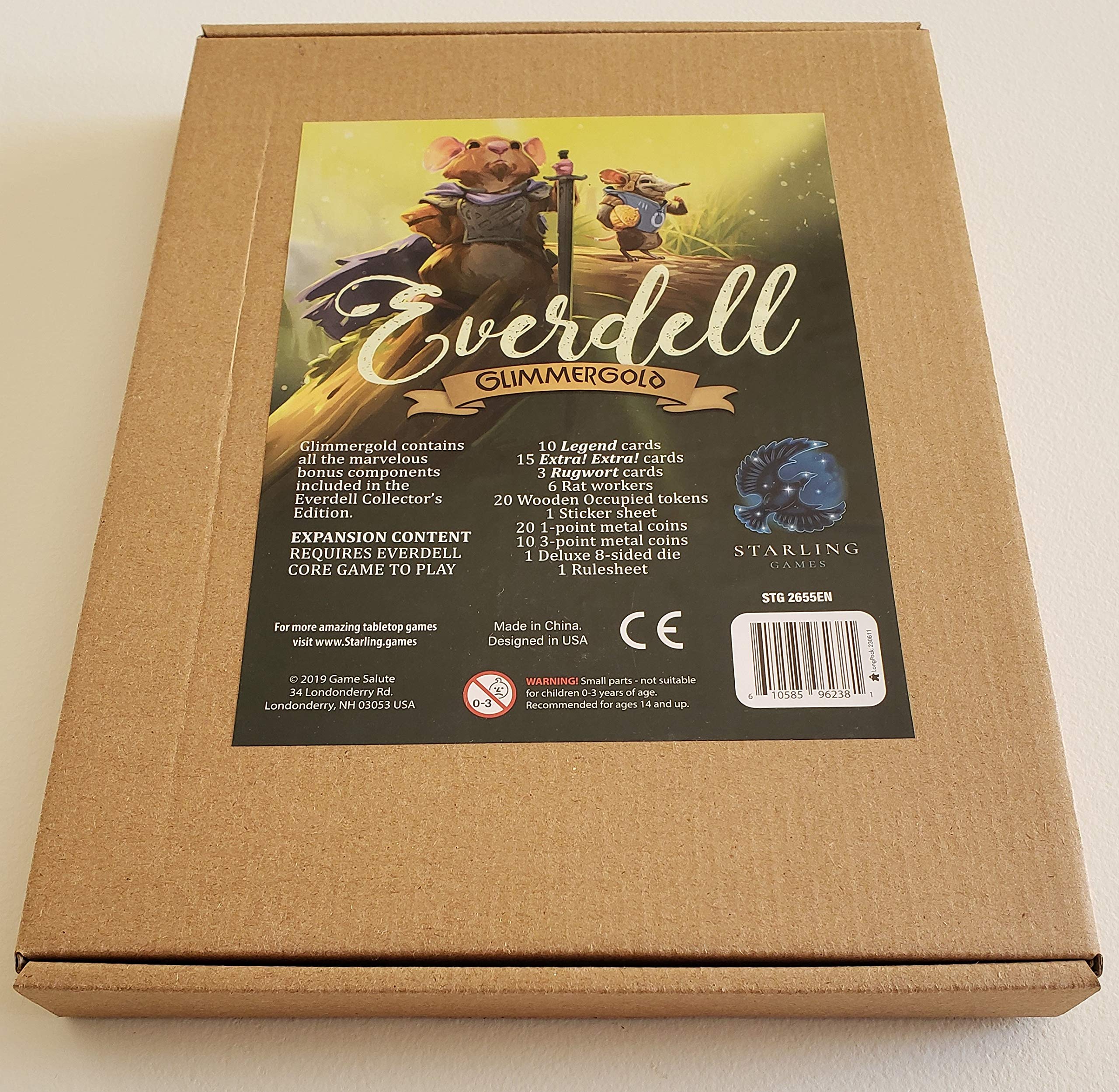 Everdell Glimmergold Upgrade Pack