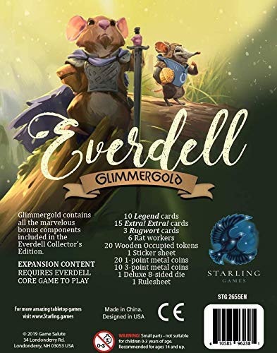 Everdell Glimmergold Upgrade Pack