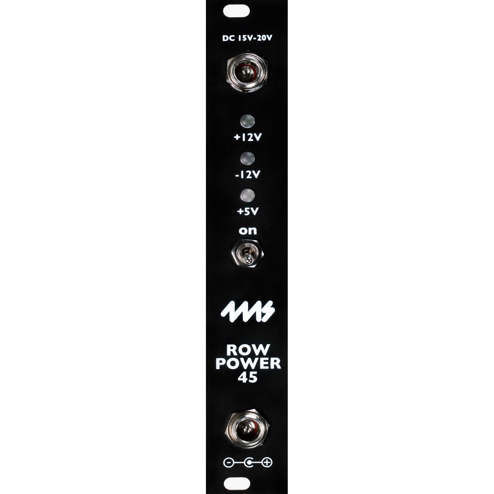 4MS Row Power 45 Power Solution for Eurorack Systems - Black