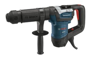 bosch dh507-rt 10 amp sds-max variable-speed demolition hammer (renewed)