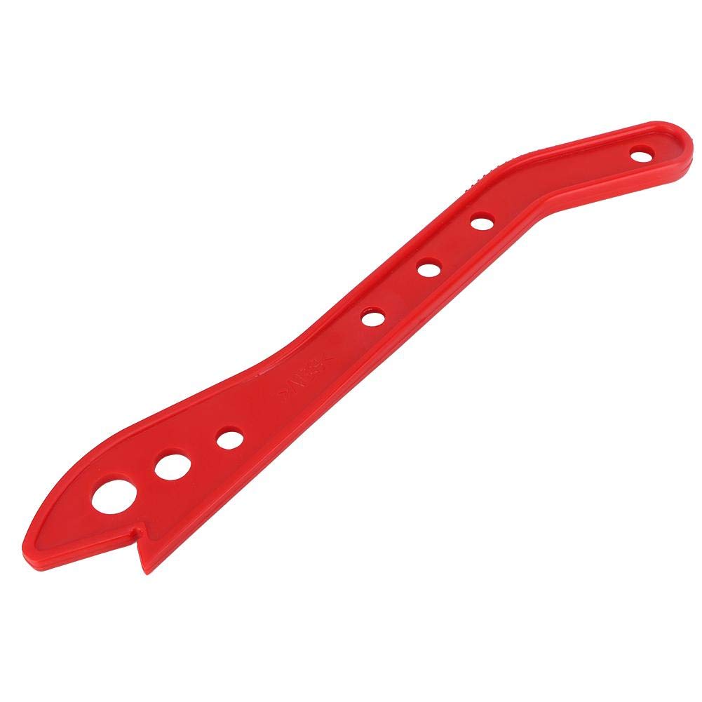 Saw Blade Push Stick, Red Wood Push Stick, Effective Handle-Design Safety Push Stick Duable for Shaper Table Saw Jointer Router Table