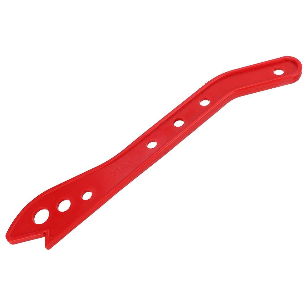 Saw Blade Push Stick, Red Wood Push Stick, Effective Handle-Design Safety Push Stick Duable for Shaper Table Saw Jointer Router Table