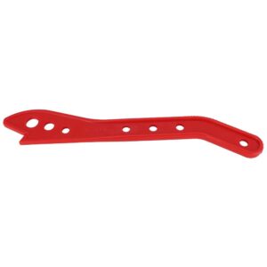 Saw Blade Push Stick, Red Wood Push Stick, Effective Handle-Design Safety Push Stick Duable for Shaper Table Saw Jointer Router Table