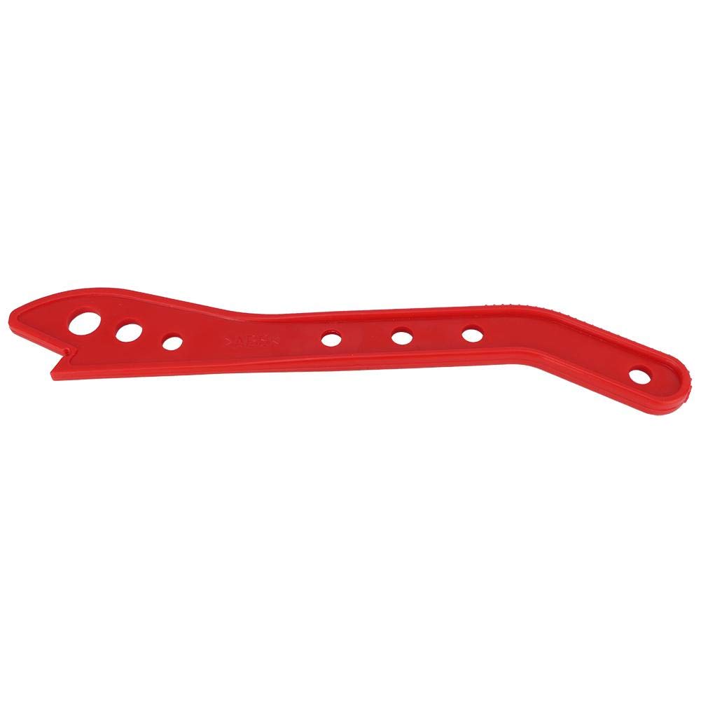 Saw Blade Push Stick, Red Wood Push Stick, Effective Handle-Design Safety Push Stick Duable for Shaper Table Saw Jointer Router Table