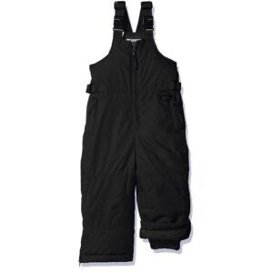 iXtreme Girls Snowbib (True Black, 2T)