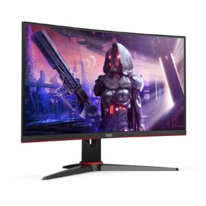 aoc - monitors 23.6 va 1920x1080 165hz 1ms c24g2ae 250cdm2 2hdmi 2dp vga mm