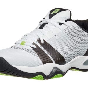 Prince T22.5 White/Green/Black Men's 8.0