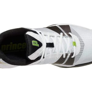 Prince T22.5 White/Green/Black Men's 8.0