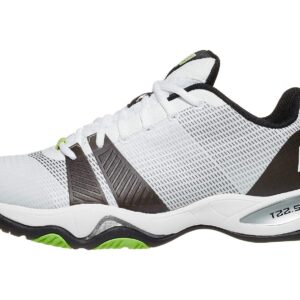 Prince T22.5 White/Green/Black Men's 8.0