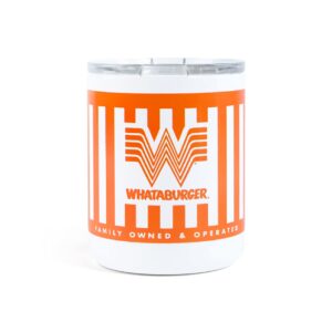 Custom Whataburger YETI Rambler® Lowball