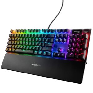 steelseries apex 7 mechanical keyboard (renewed)