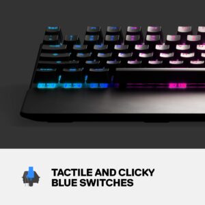 SteelSeries APEX 7 Mechanical Keyboard (Renewed)