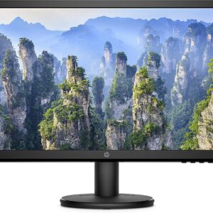 HP V24 FHD Monitor | 24-inch Diagonal Full HD Computer Monitor with 75Hz refresh rate and AMD Freesync | Low Blue Light Screen with HDMI and VGA ports | (9SV71AA)