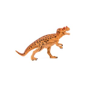 Schleich Dinosaurs, Jurassic Era Dinosaur Toys for Boys and Girls, Realistic Ceratosaurus Toy Figure with Moving Jaw, Ages 4+