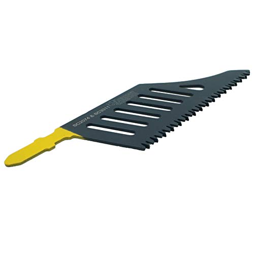 10 x SabreCut JSSC2074_10 T Shank HCS Wood Flush Cutting DT2074 Jigsaw Blades For Dewalt, Bosch and many others