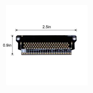 Treedix Prototype Breakout Breadboard Adapter Expansion Board for BBC Micro:bit