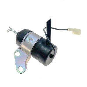 Fuel Shut Off Solenoid for Kubota BX2230D RTV900R RTV900T B7410D BX1500D BX1800D Z482 Z602 D722 Replace 16851-60014 16851-6010 16851-60011 16851-60013 052600-4531 16851-60012 052600-4530 052600-453