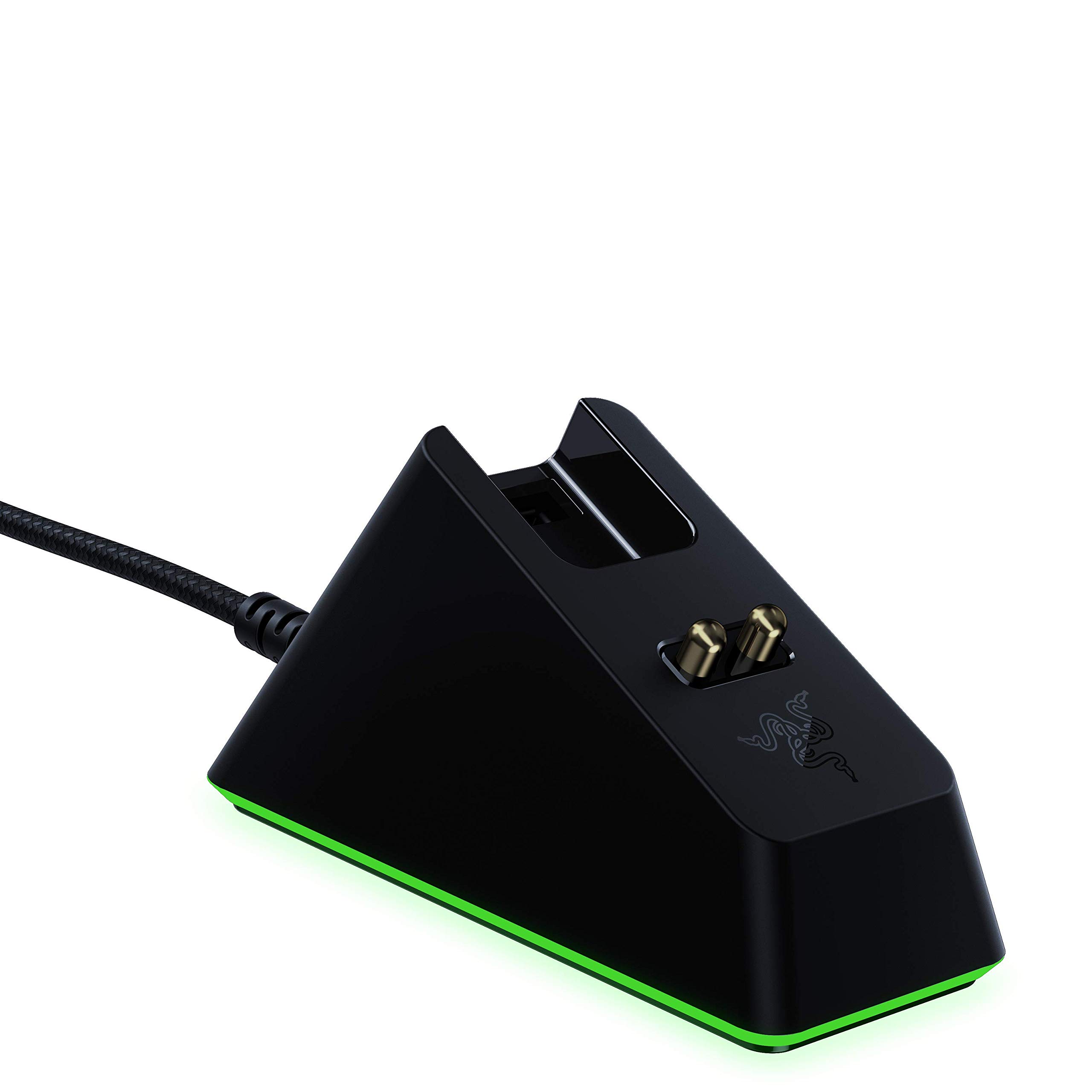 Razer DeathAdder v2 Pro Gaming Mouse + Free Mouse Charging Dock Chroma Gaming Mouse Bundle