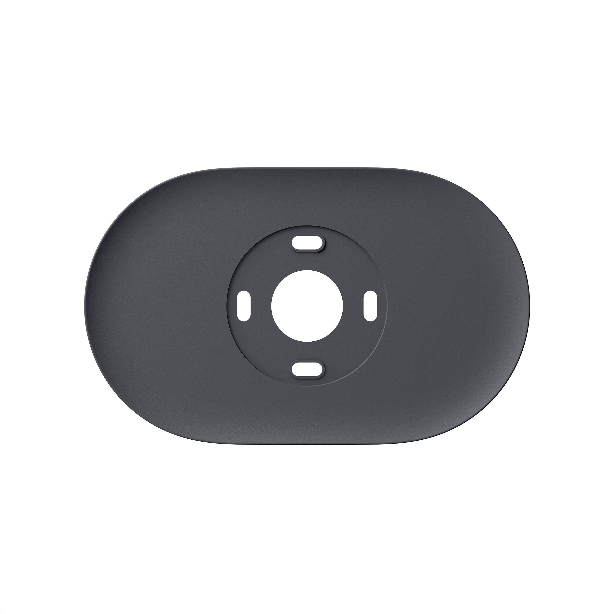 Google Nest Thermostat Trim Kit - Made for the Nest Thermostat - Programmable Wifi Thermostat Accessory - Charcoal