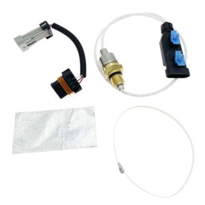 turbo charger vane position sensor kit for chevrolet gmc silverado sierra hd duramax lly lbz lmm lml 6.6l diesel 2004.5-2015 replace 12643471 12635324 763527-0512 98011739 98061570 904-235