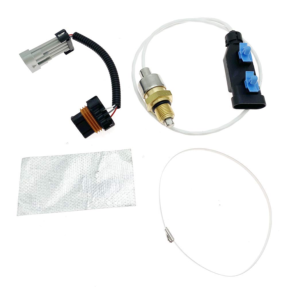 Turbo Charger Vane Position Sensor Kit for Chevrolet GMC Silverado Sierra HD Duramax LLY LBZ LMM LML 6.6L Diesel 2004.5-2015 Replace 12643471 12635324 763527-0512 98011739 98061570 904-235