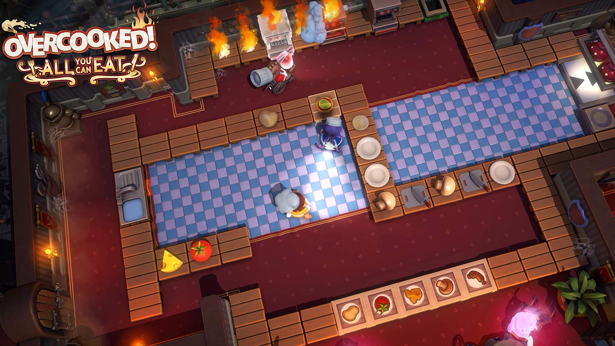 Overcooked! All You Can Eat (PS5)