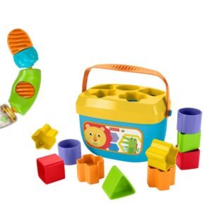 Fisher-Price Sort, Snap & Spin Infant Toy Trio Gift Set