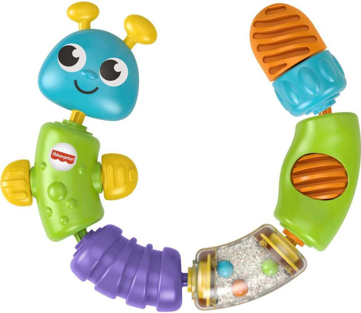 Fisher-Price Sort, Snap & Spin Infant Toy Trio Gift Set