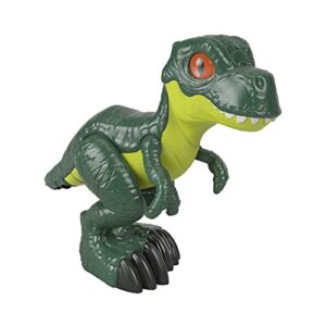 Fisher-Price Imaginext Jurassic World Dinosaur Toy T. rex XL Poseable Figure for Preschool Pretend Play Ages 3+ Years