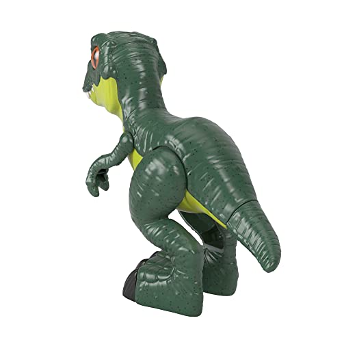 Fisher-Price Imaginext Jurassic World Dinosaur Toy T. rex XL Poseable Figure for Preschool Pretend Play Ages 3+ Years