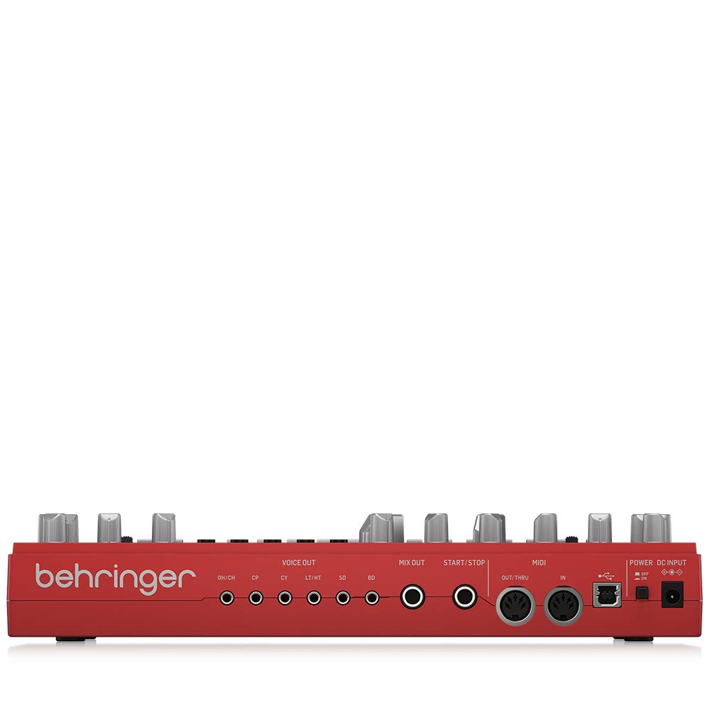 Behringer RD-6 Analog Drum Machine - Red