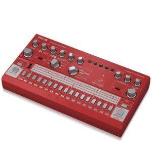 Behringer RD-6 Analog Drum Machine - Red