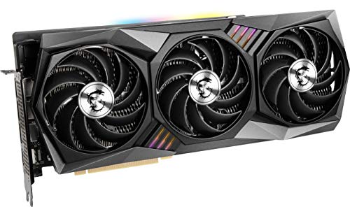 MSI Gaming GeForce RTX 3080 10GB GDRR6X 320-Bit HDMI/DP Nvlink Tri-Frozr 2 Ampere Architecture OC Graphics Card (RTX 3080 GAMING X TRIO 10G)