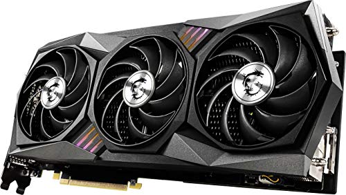 MSI Gaming GeForce RTX 3080 10GB GDRR6X 320-Bit HDMI/DP Nvlink Tri-Frozr 2 Ampere Architecture OC Graphics Card (RTX 3080 GAMING X TRIO 10G)