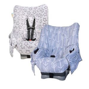 niko easy-wash children's car seat cover bundle all season coverage