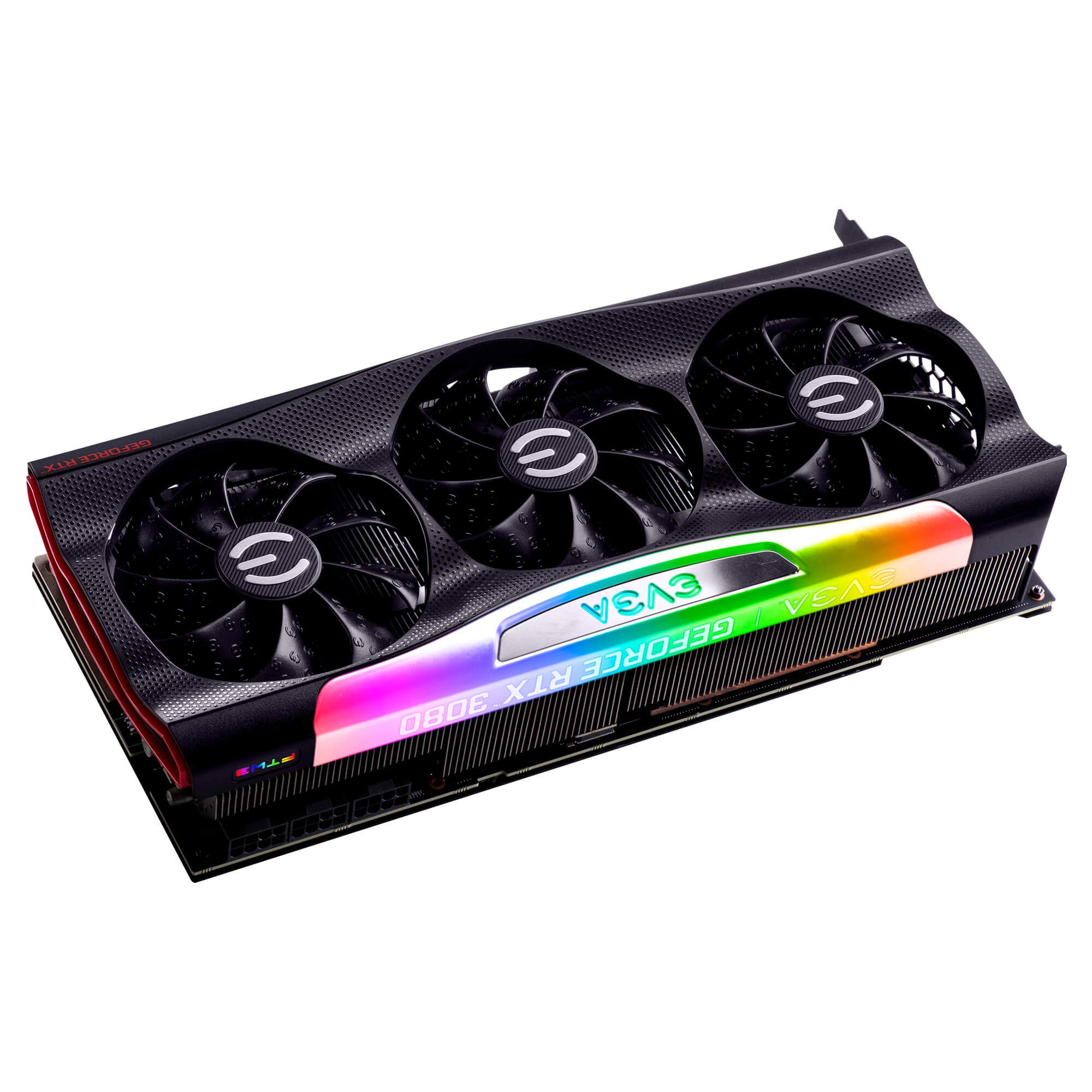 EVGA 10G-P5-3897-KR GeForce RTX 3080 FTW3 ULTRA GAMING, 10GB GDDR6X, iCX3 Technology, ARGB LED, Metal Backplate