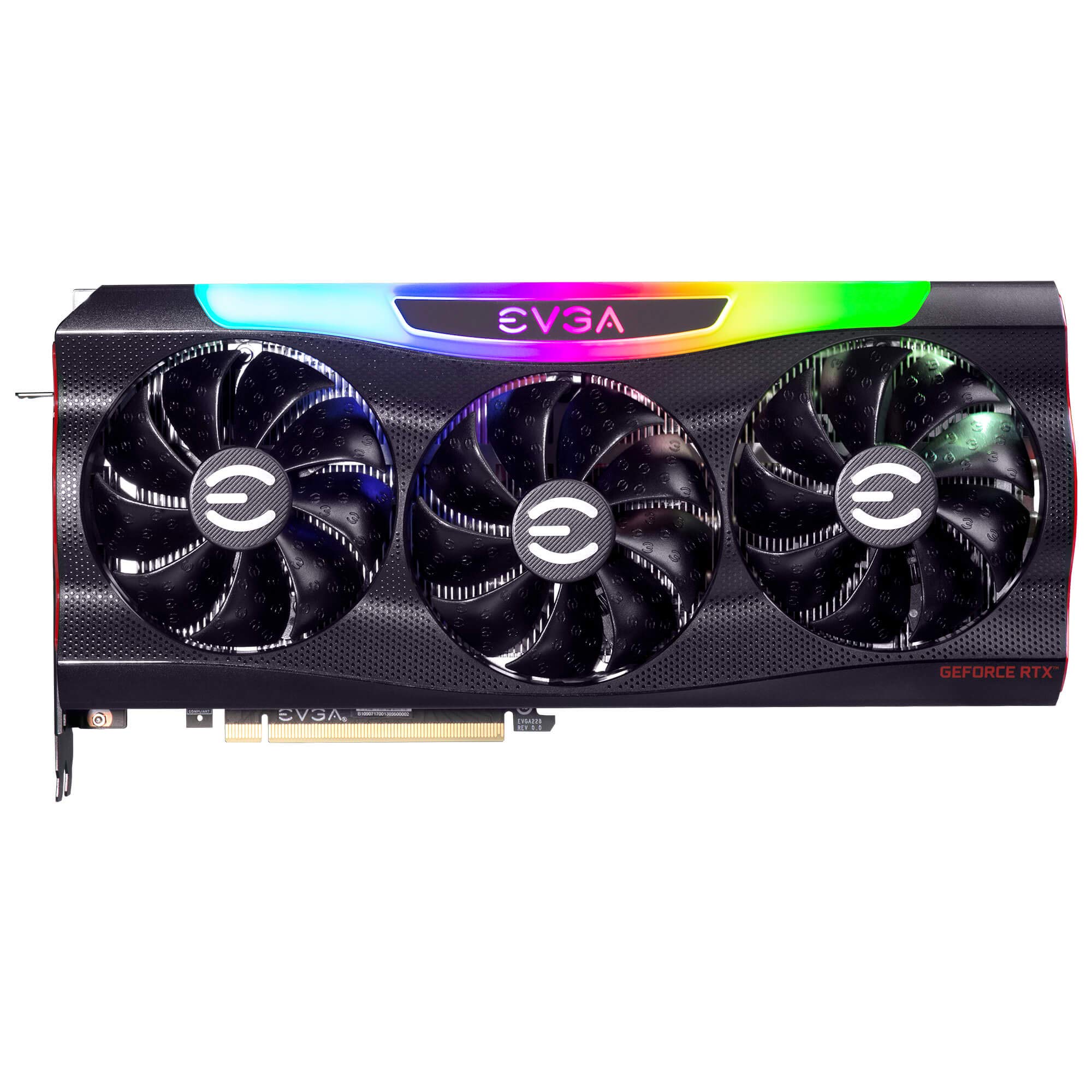 EVGA 10G-P5-3897-KR GeForce RTX 3080 FTW3 ULTRA GAMING, 10GB GDDR6X, iCX3 Technology, ARGB LED, Metal Backplate