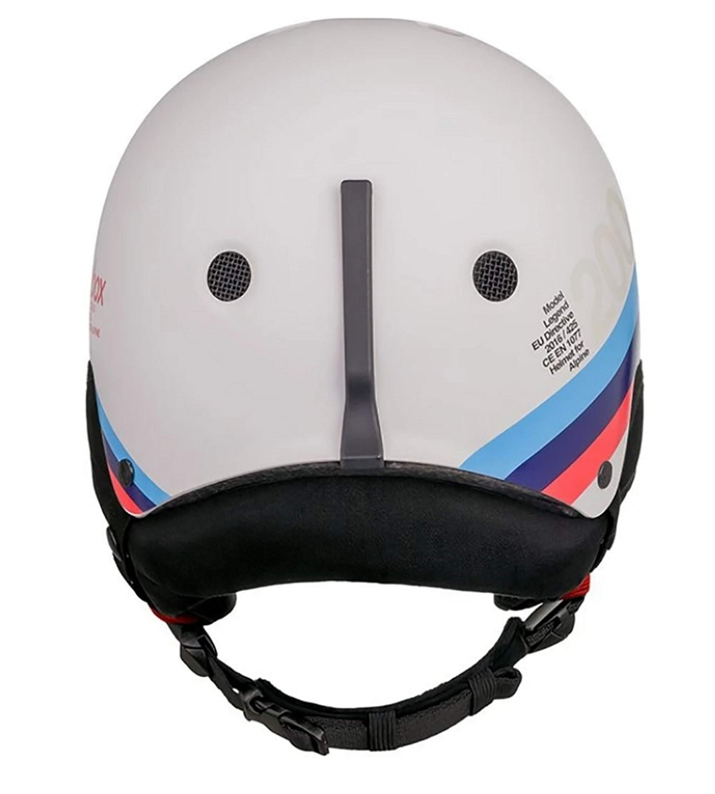 SANDBOX Legend Snow Helmet - Matte Supersport | Large