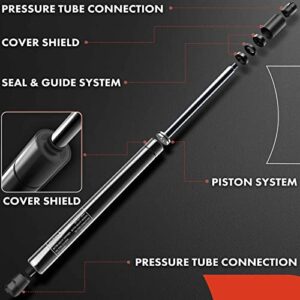 A-Premium Front Hood Bonnet Lift Supports Shock Struts Compatible with Select Ford & Mercury Models - Taurus 2007-2009, Sable 2008-2009, Montego 2007 - Replace# 8G1Z16C826B(2PC Set)